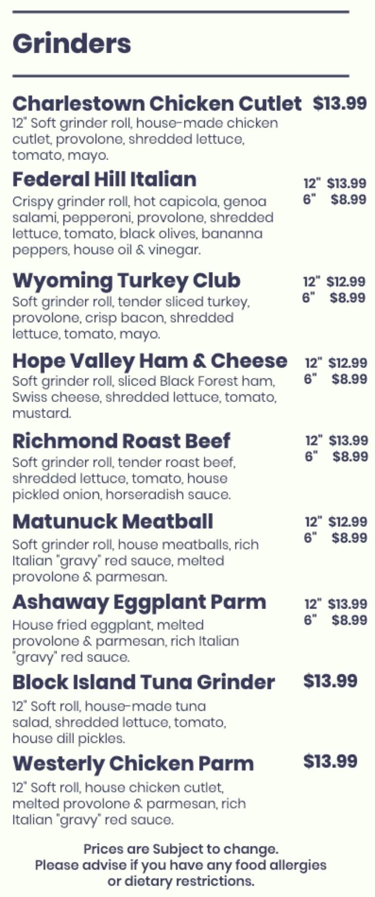 Richmond Market | Produce, Meat & Seafood | Deli Sandwiches